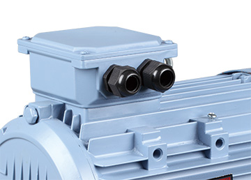 MSE2 & MSE3 Series Three Phase Aluminum High Efficiency Motor