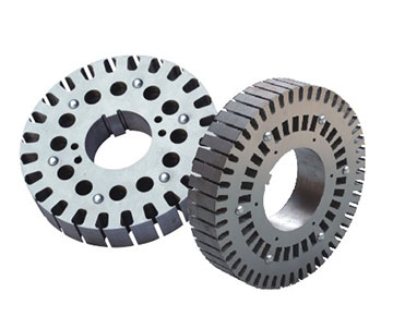 Electric motor spare parts-rotor and stator